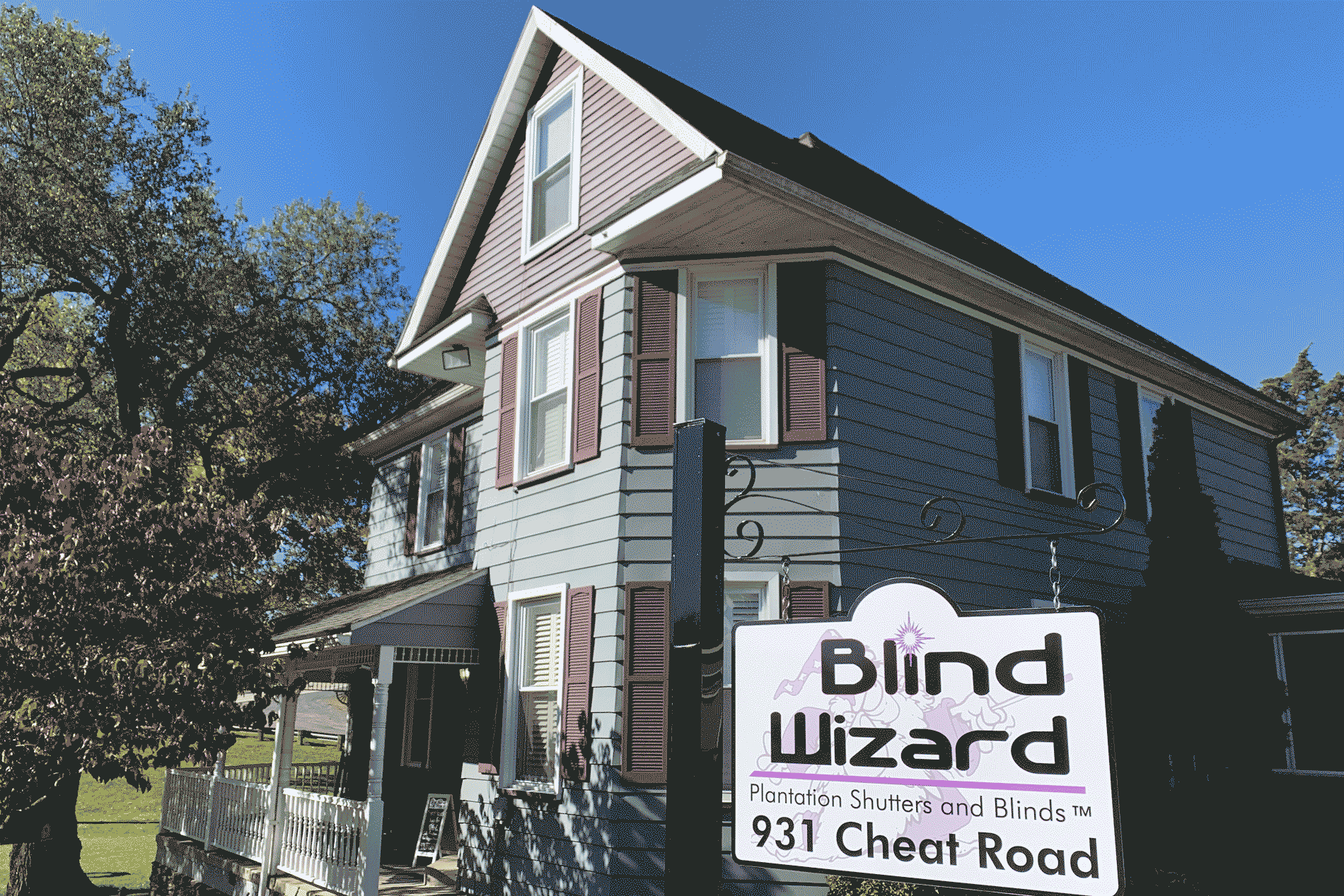Blind Wizard WV - Hard Window Treatments in Morgantown, West Virginia